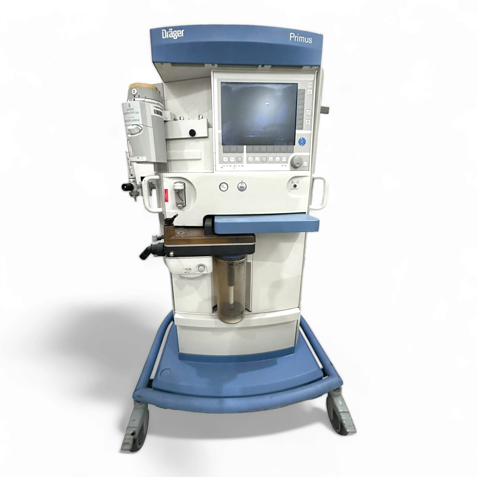 Drager Primus with Agent Monitor and CO2 Parameter – Animate Contributions